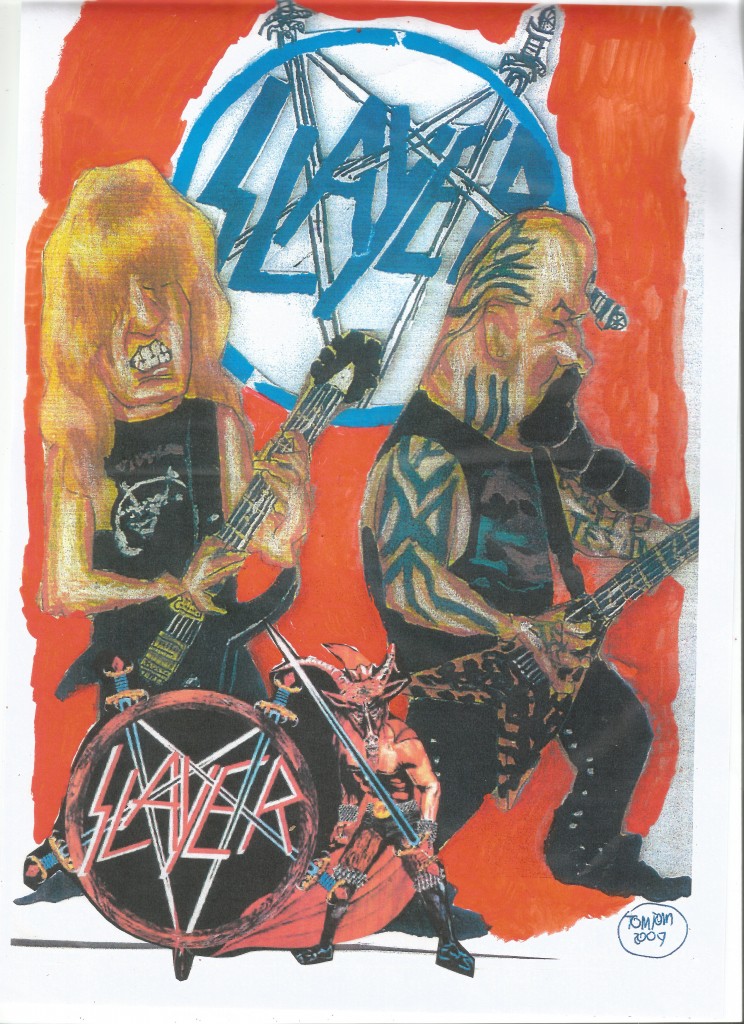 Slayer Fan Art | Wikimetal