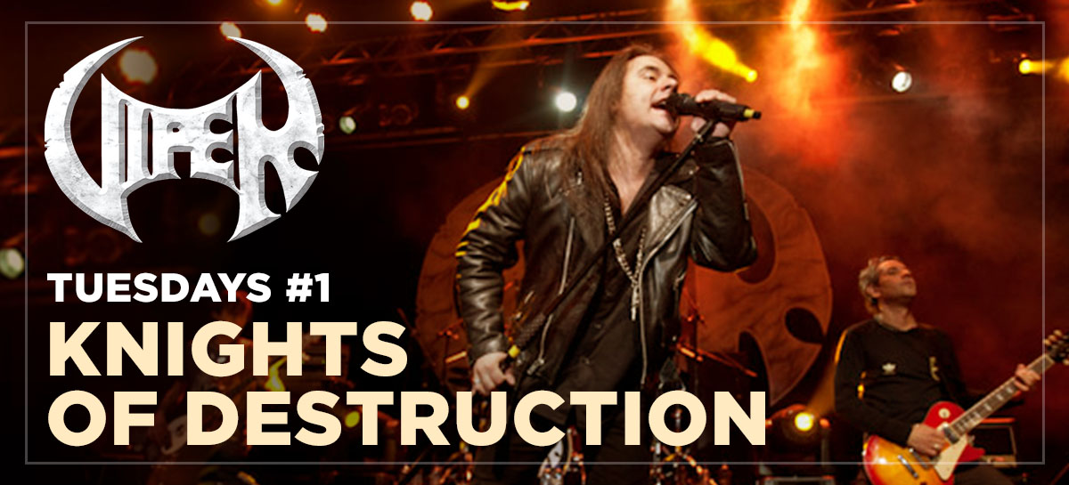 VIPER Tuesdays apresenta hoje "Knights of Destruction" Live In São ...