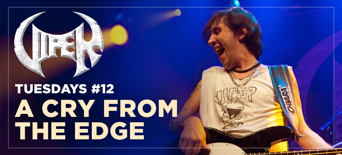 VIPER Tuesdays apresenta "A Cry From The Edge" do show 'To Live Again ...