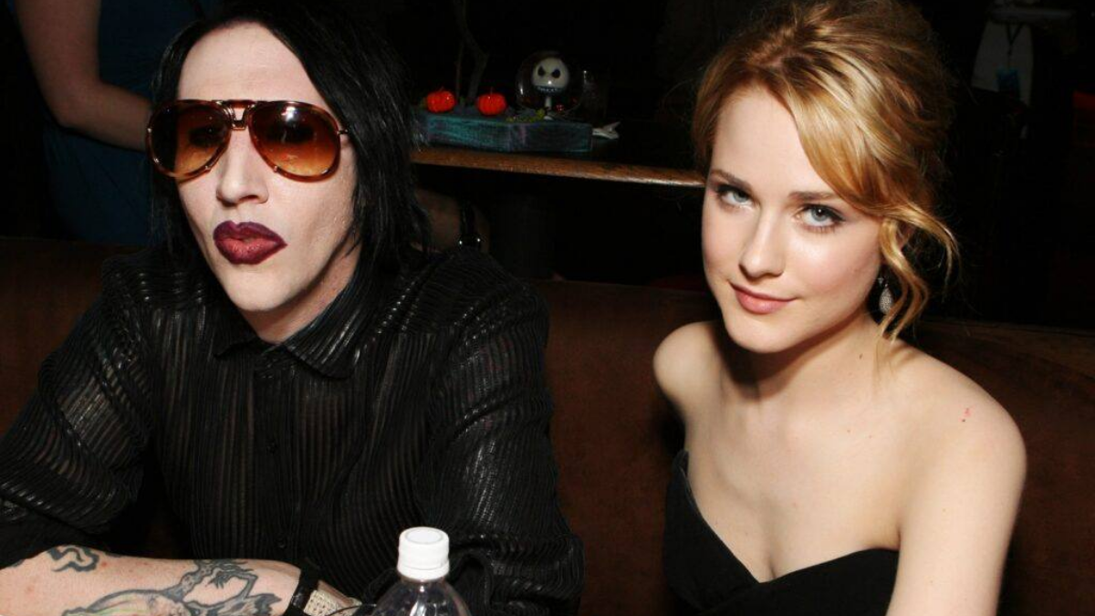 Marilyn Manson allegedly raped Evan Rachel Wood "in front of the ...