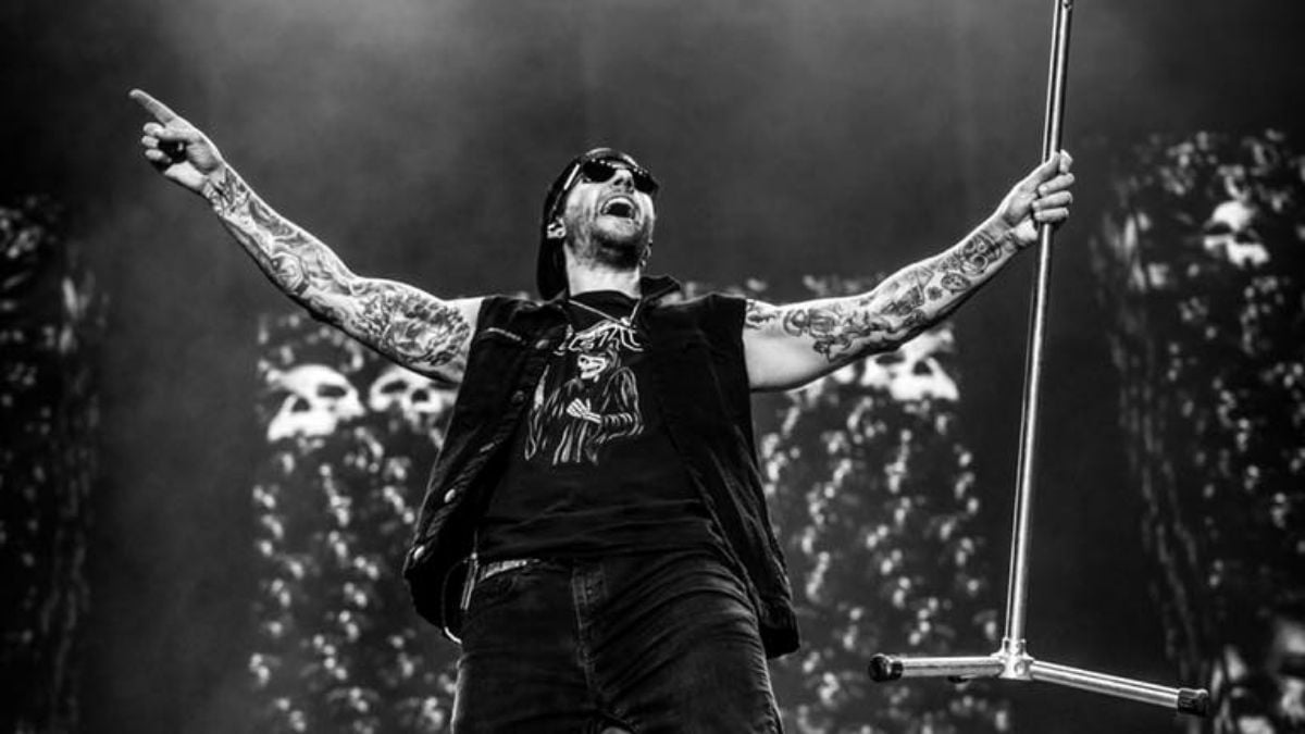 M. Shadows revela seu álbum favorito do Avenged Sevenfold: “As coisas ...