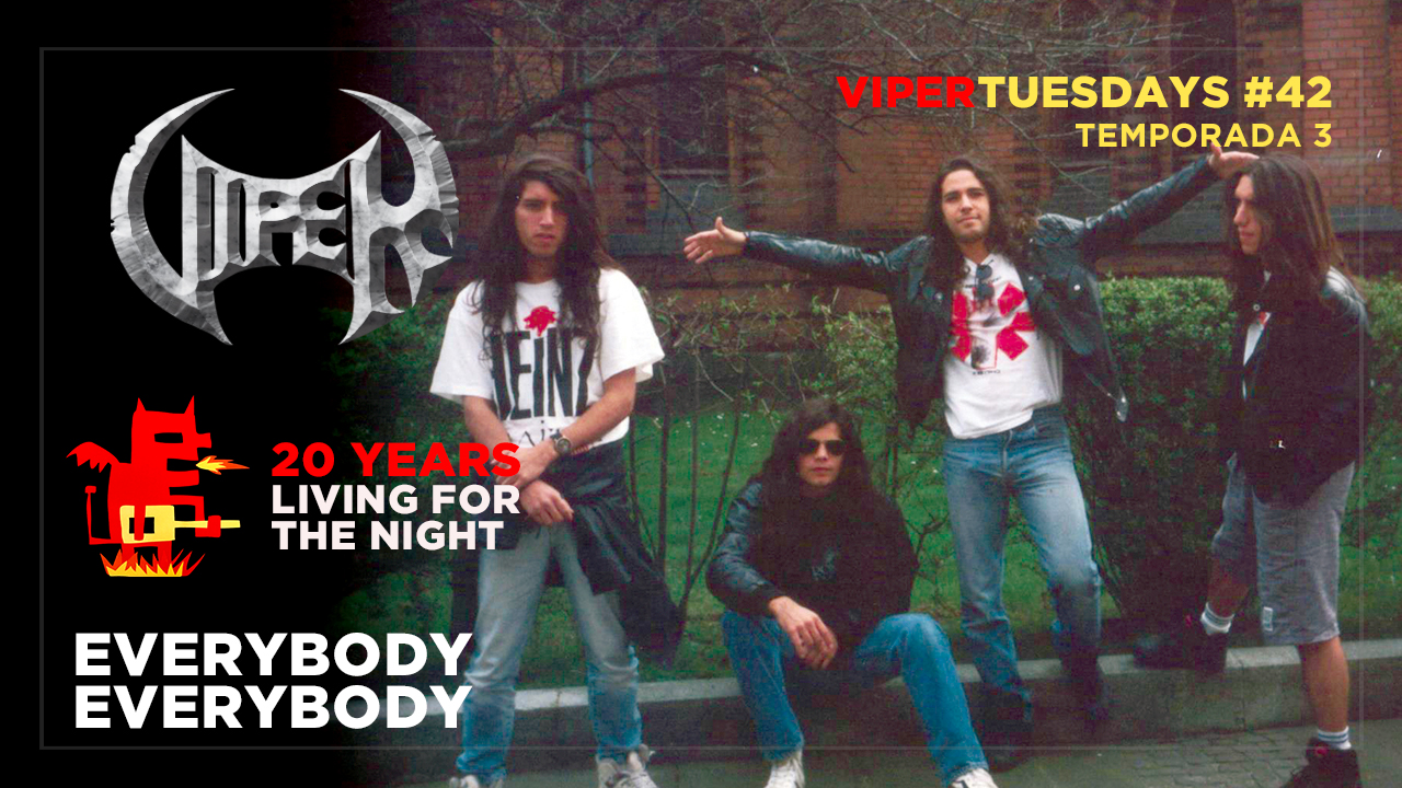 VIPER Tuesdays conta tudo sobre a gravação do 'Evolution' e muito mais ...