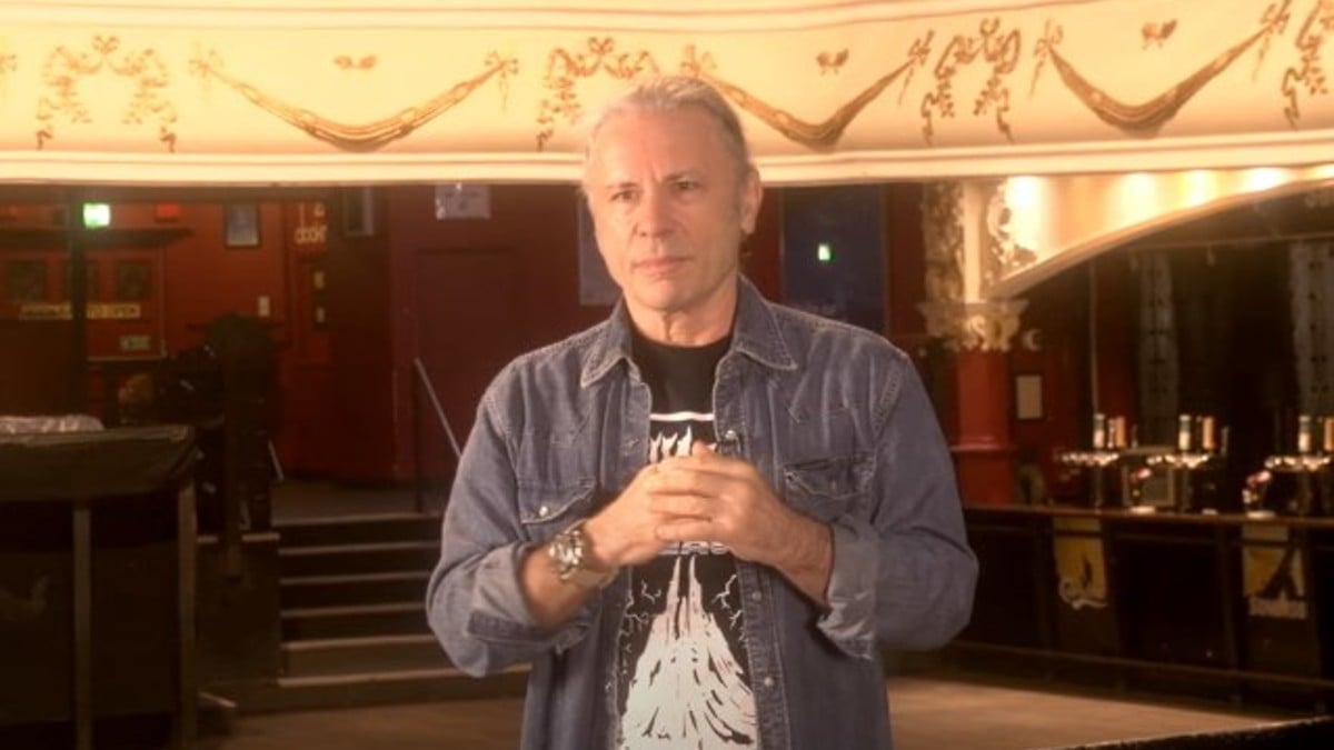 Bruce Dickinson tem "50% a 70%” das composições do novo álbum solo ...