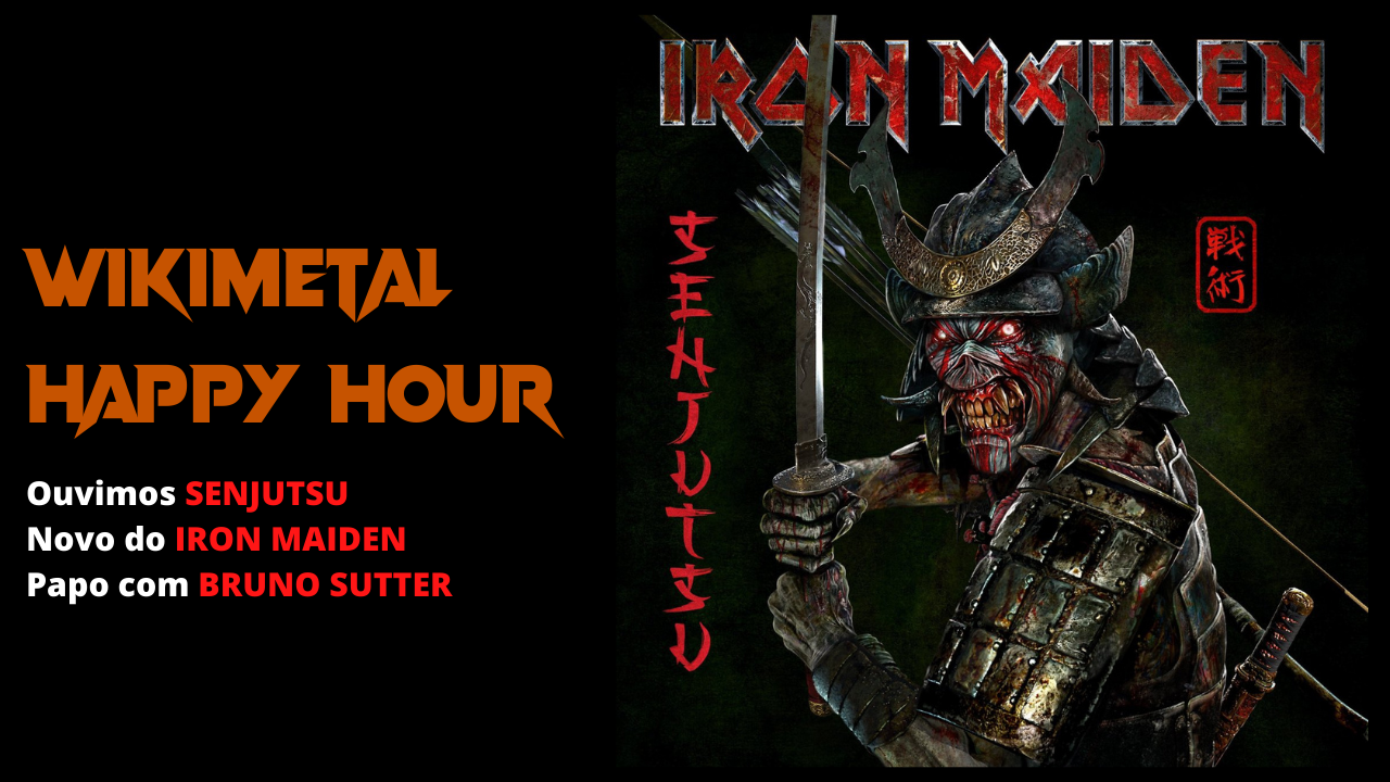 We listened to 'Senjutsu', the new Iron Maiden album: Chat with Bruno ...