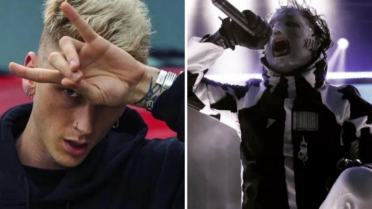 Machine Gun Kelly regrets feud with Corey Taylor: “I was a Slipknot fan ...