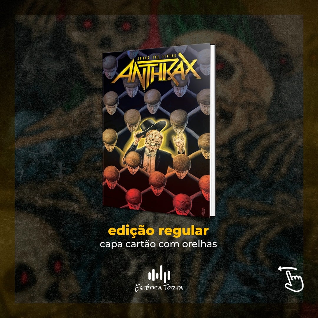 Graphic novel inspirada no álbum 'Among The Living' do Anthrax chega ao ...