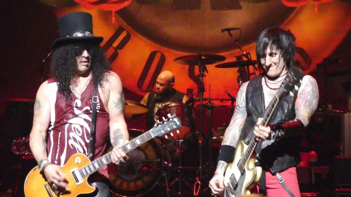 Slash improvises the solos at every show - and never repeats himself ...