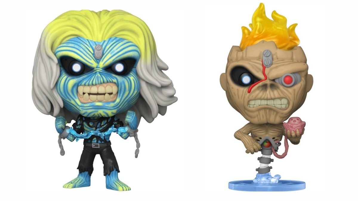 Iron Maiden: Eddie gets new Funko figures | Wikimetal