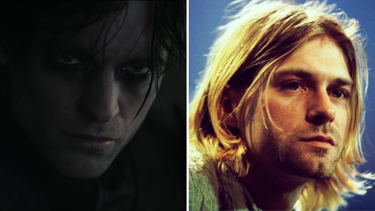 Kurt Cobain foi inspiração para o novo Batman de Robert Pattinson, diz ...