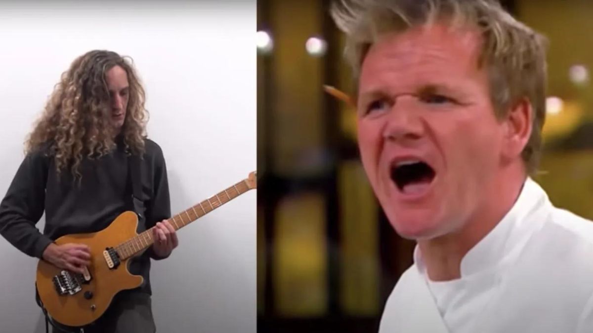 Berros de Gordon Ramsay na cozinha são transformados em música de metal ...