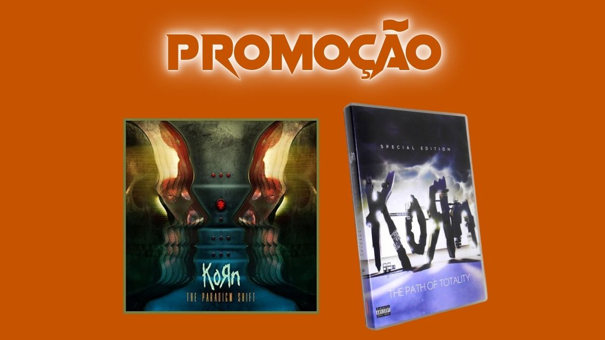 [ENCERRADA] PROMOÇÃO: Valendo CD 'The Paradigm Shift' e DVD 'The Path ...