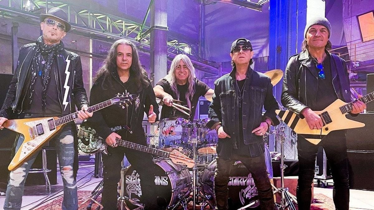 Scorpions reveal tracklist for album 'Rock Believer' and announce new ...