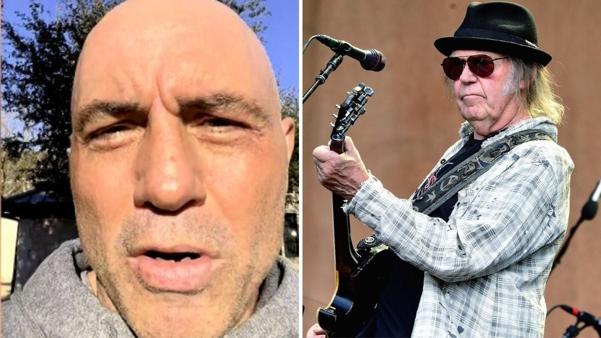 Joe Rogan speaks out after controversy that removed Neil Young from ...