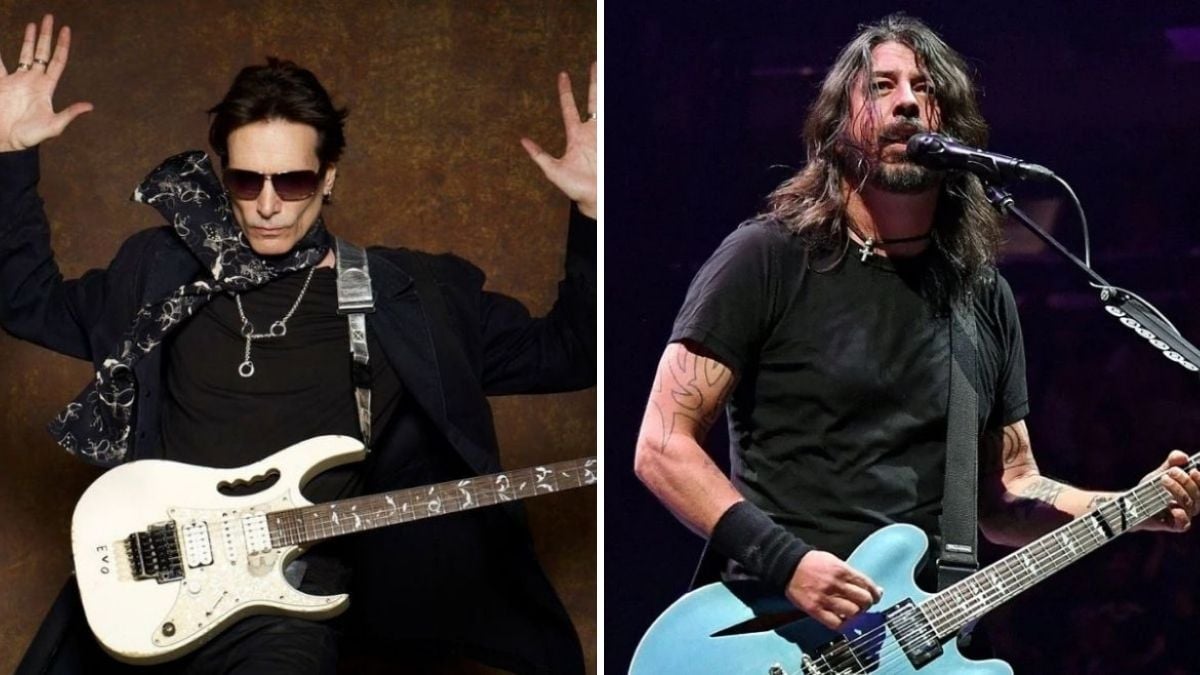 Steve Vai foi dublê de guitarra no filme terror do Foo Fighters | Wikimetal