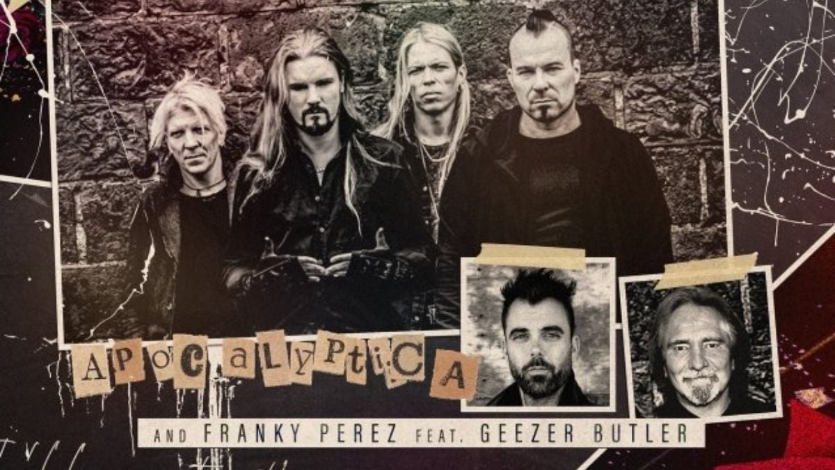 Apocalyptica: Song featuring Franky Perez and Geezer Butler gets a ...