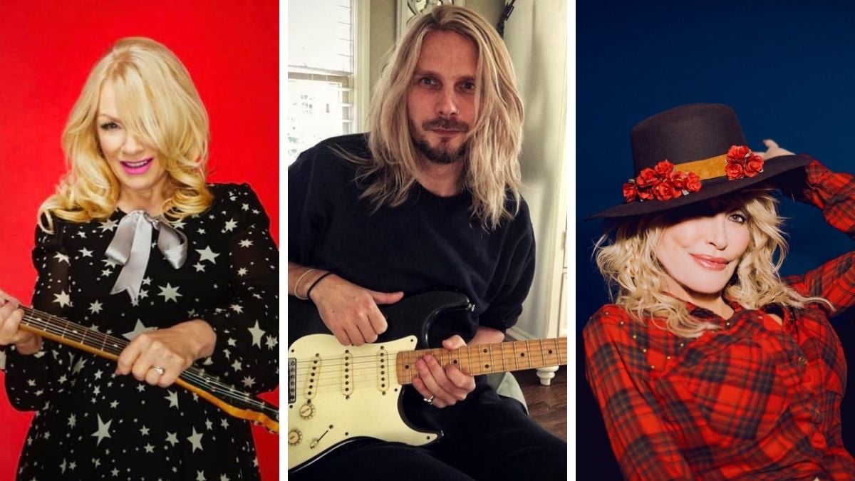 Nancy Wilson e Richie Faulkner reagem à renúncia de Dolly Parton ao ...