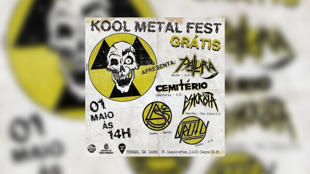 Pré-Kool Metal Fest tem edição gratuita neste domingo em São Paulo ...
