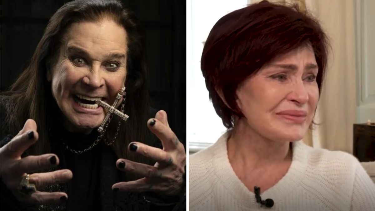Ozzy Osbourne testa positivo para COVID-19 e Sharon chora de ...