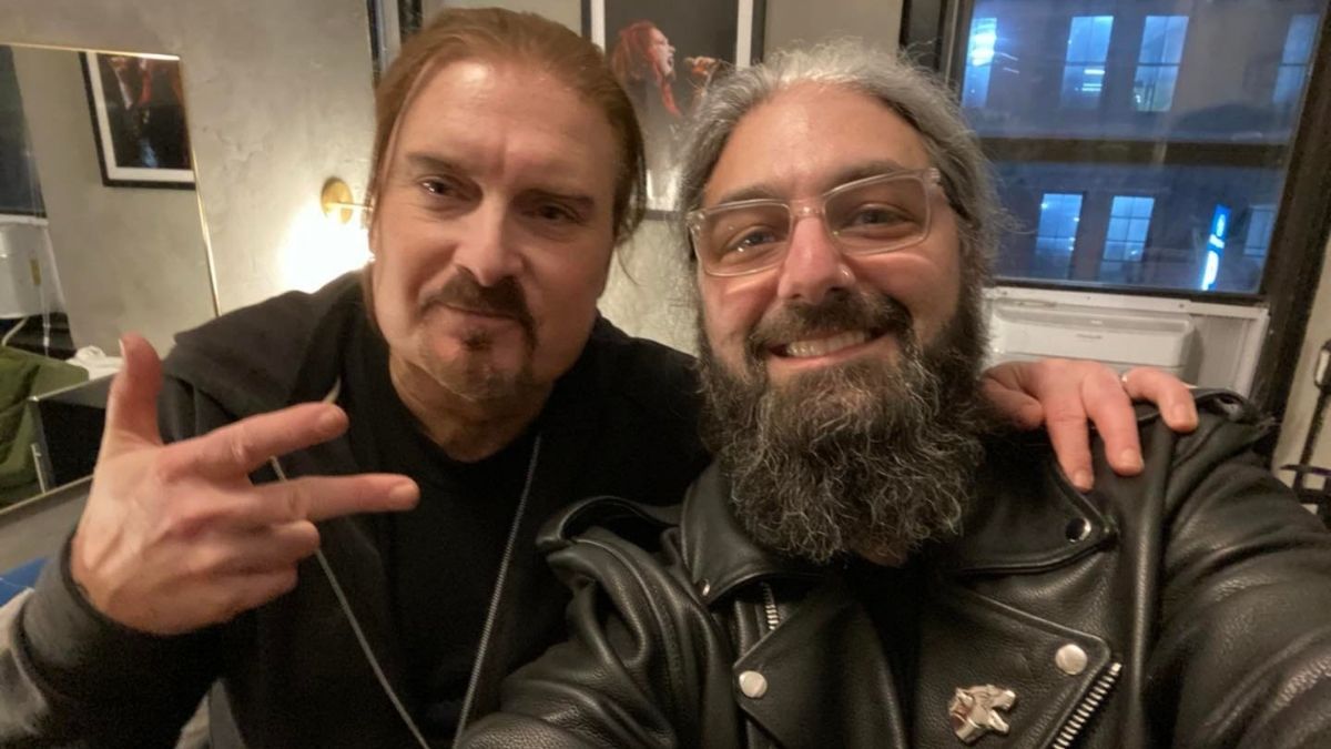James LaBrie conta como fez as pazes com Mike Portnoy em show do Dream ...