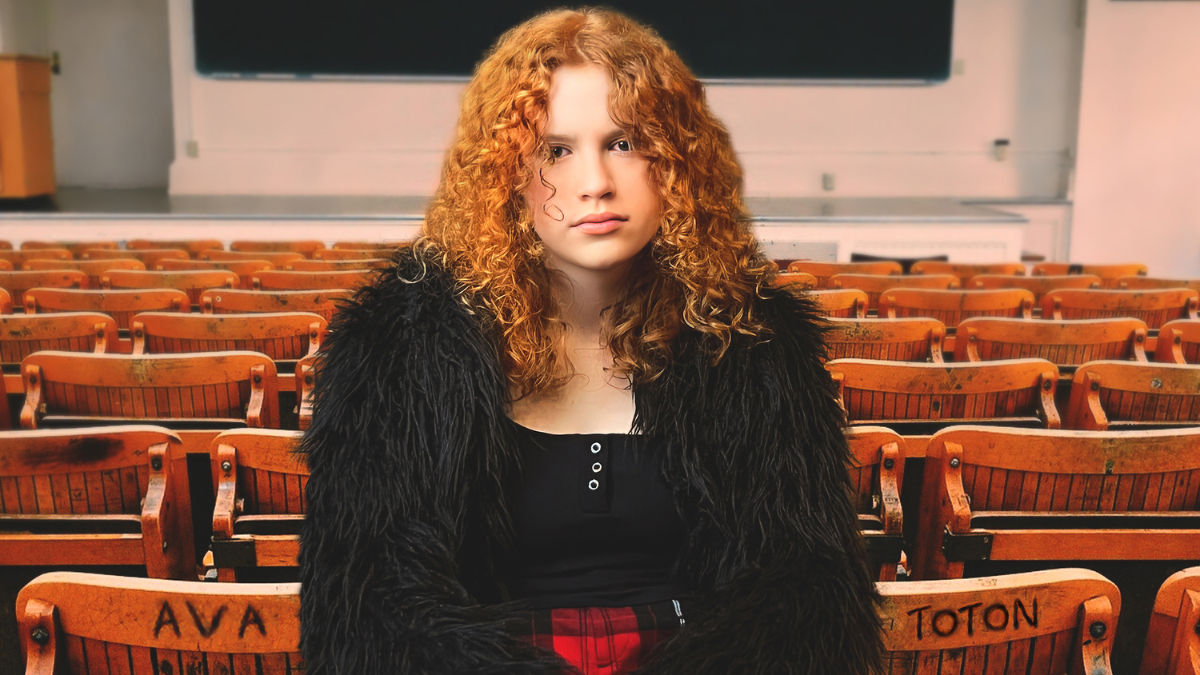 Aos 12 anos, Ava Toton é rockstar prodígio e esperança para o futuro do ...