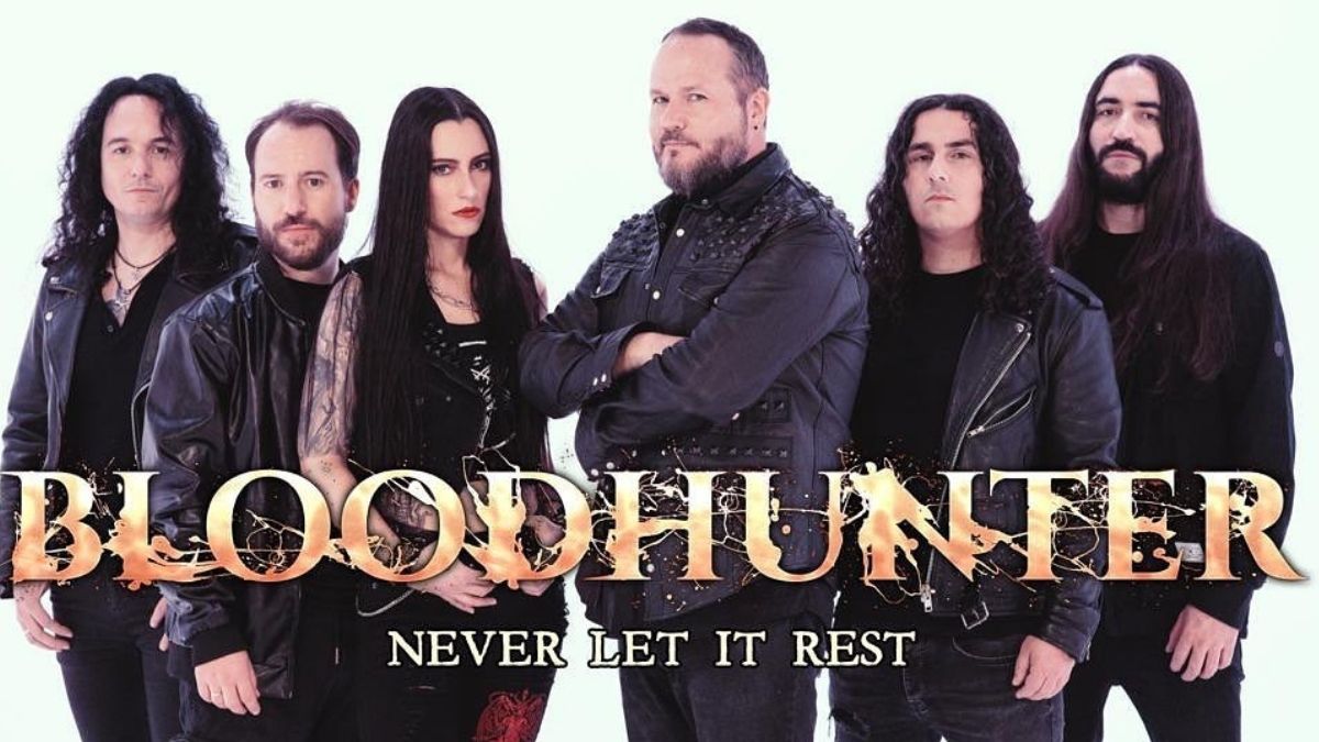 Bloodhunter lança single "Never Let It Rest" com Tim “Ripper” Owens ...