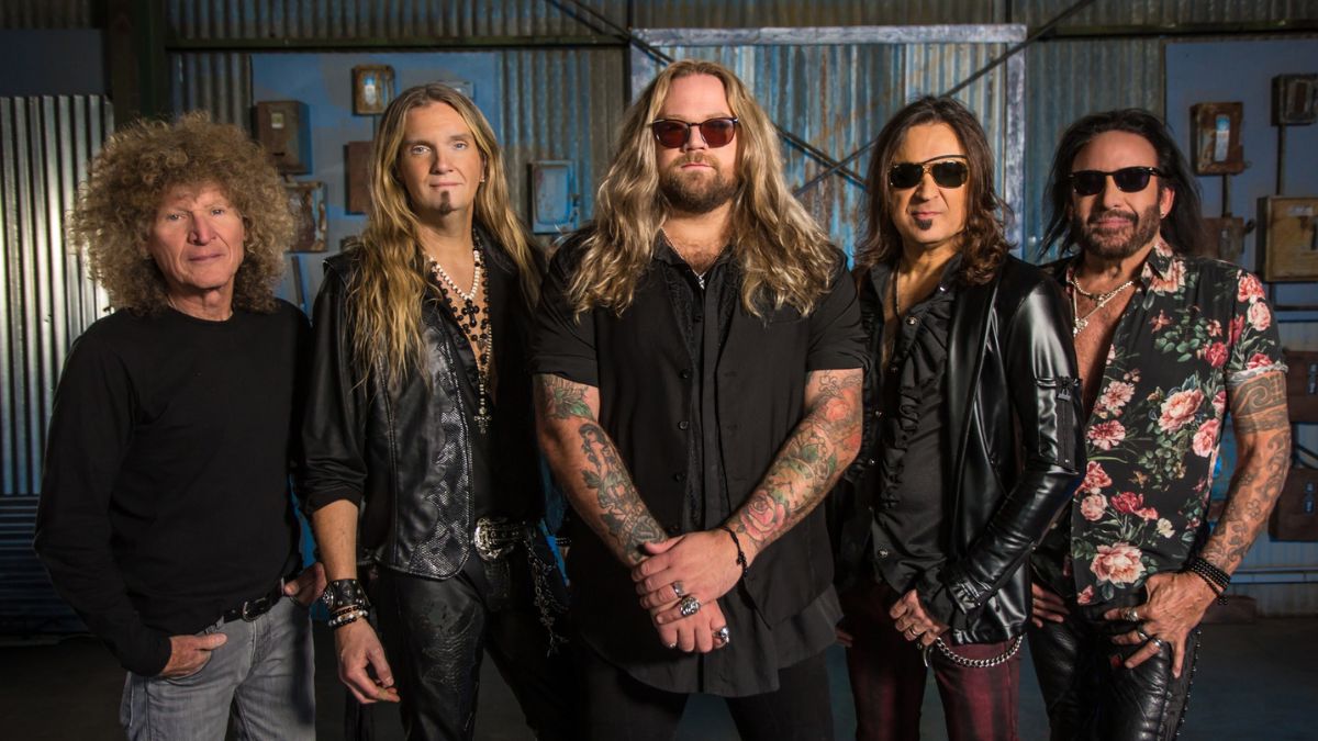 Iconic: Meet the hard rock supergroup featuring members of Whitesnake ...