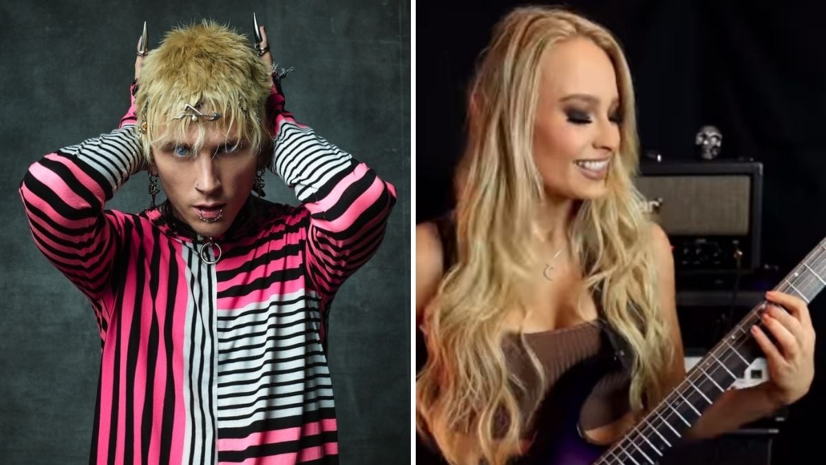 Machine Gun Kelly's new guitarist is a metal fan and known for posting ...