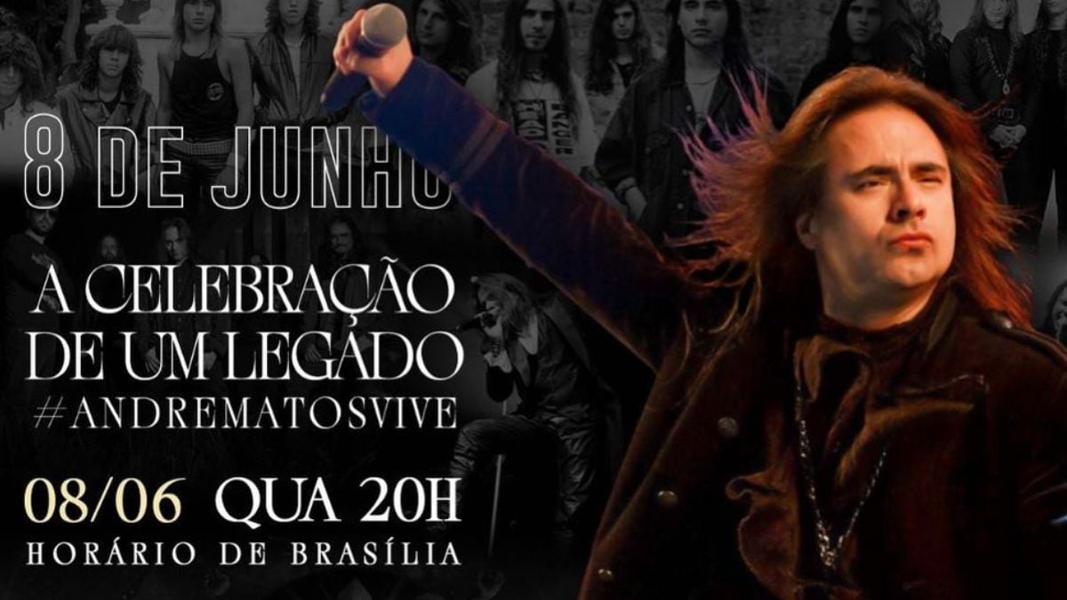 Andre Matos: Live com integrantes do Angra, Shaman e VIPER celebra ...