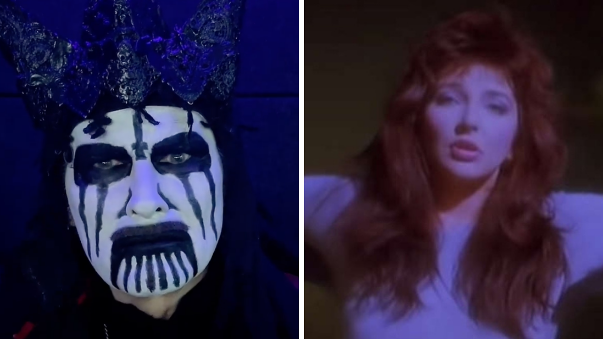 King Diamond posts video listening to Kate Bush and confesses to being ...
