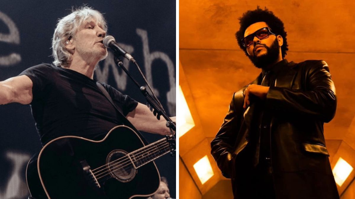 Roger Waters diz ser “muito mais importante” que The Weeknd e Drake ...