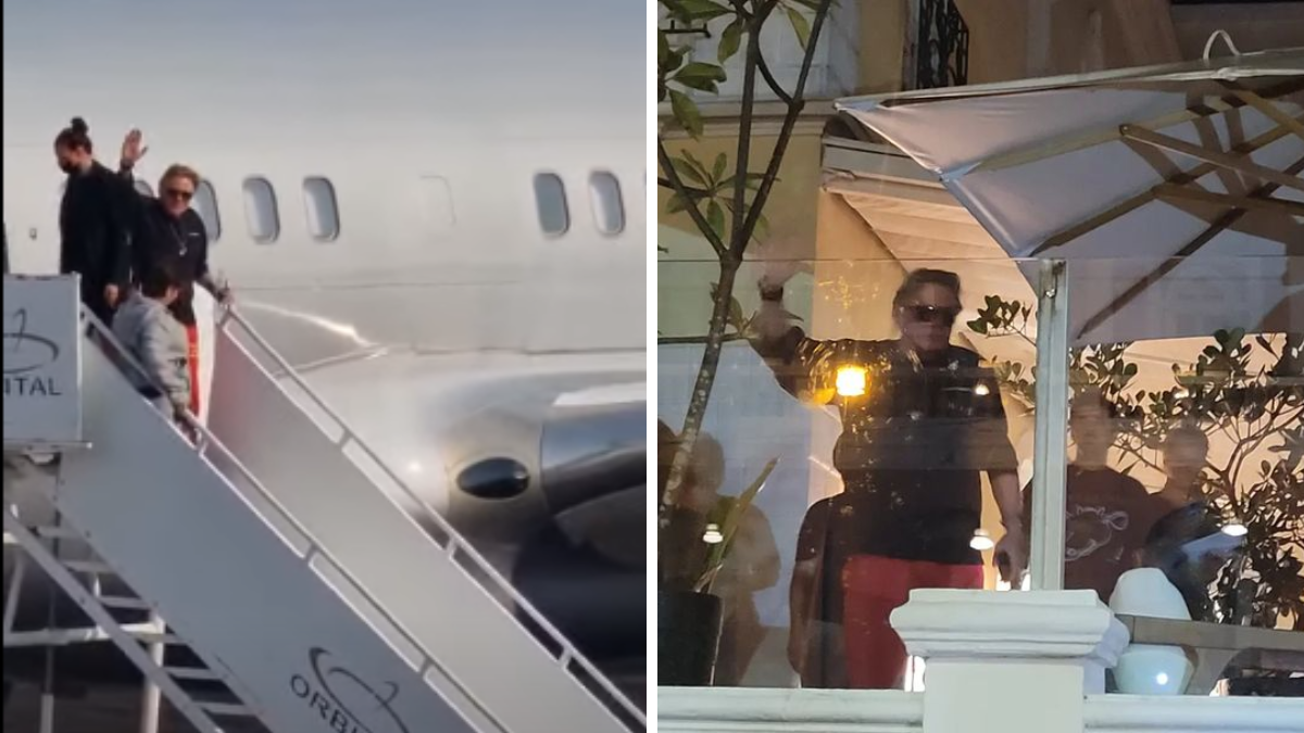 Guns N' Roses lands in Manaus and fans gather at the hotel | Wikimetal