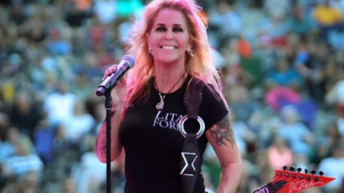 Lita Ford pretende lançar novo álbum em 2023 | Wikimetal