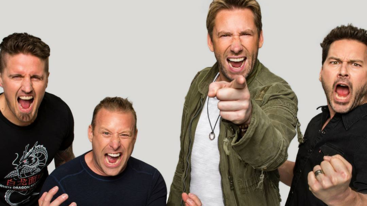 Nickelback lança novo álbum ‘Get Rollin’’; ouça agora | Wikimetal