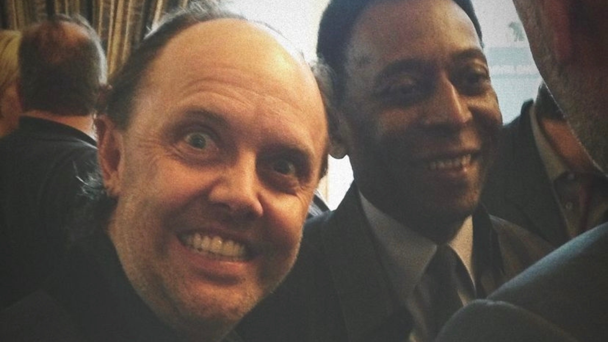 Pelé: mundo do rock e metal lamenta morte do rei e faz homenagem - Rock ... Pelé: mundo do rock e metal lamenta morte do rei e faz homenagem - Rock ...