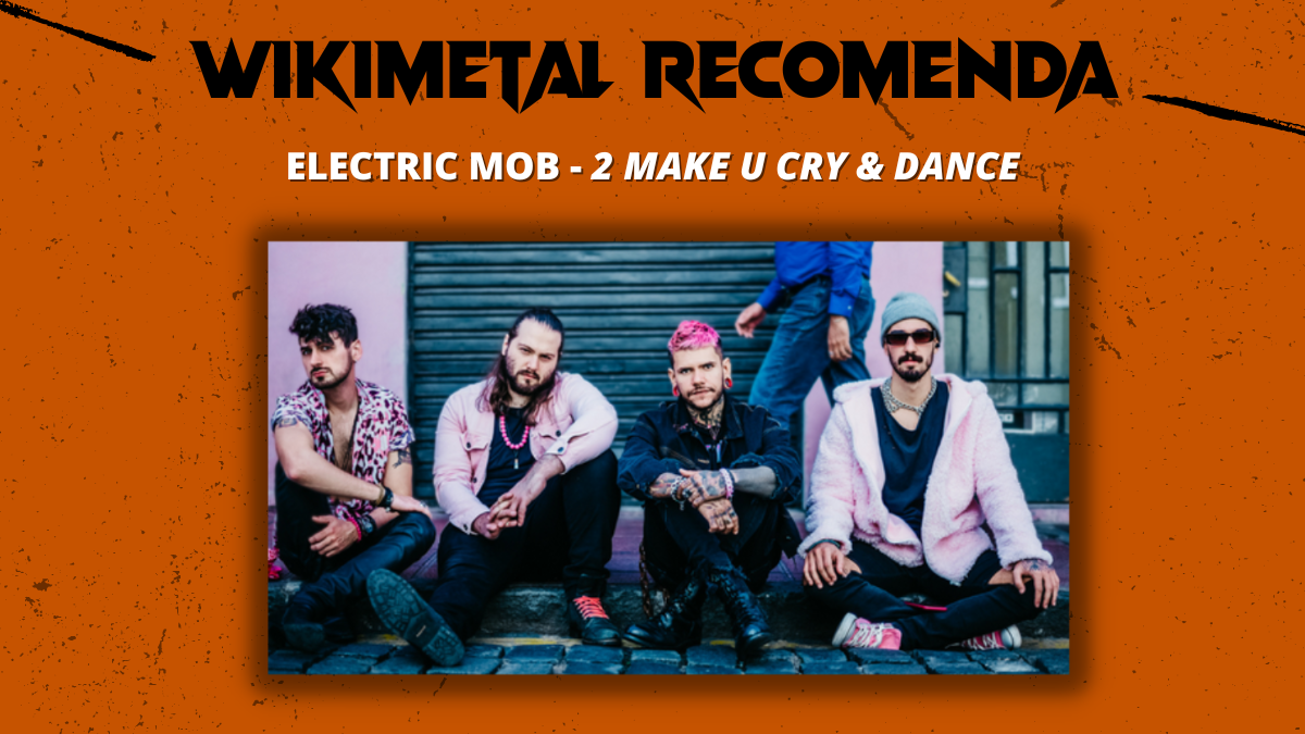 Electric Mob une elementos old school com anos 2000 em novo álbum '2 ...