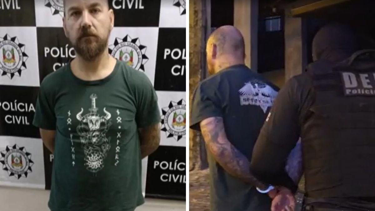 Lead singer of Brazilian death metal band arrested in operation against ...
