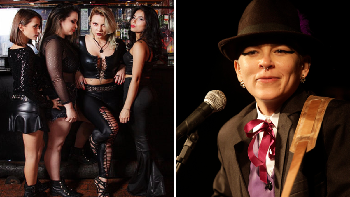 Malvada e Nanda Moura são as novas atrações do Best of Blues and Rock ...