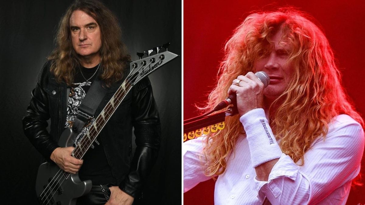 David Ellefson diz que não fala com Dave Mustaine há quatro anos ...