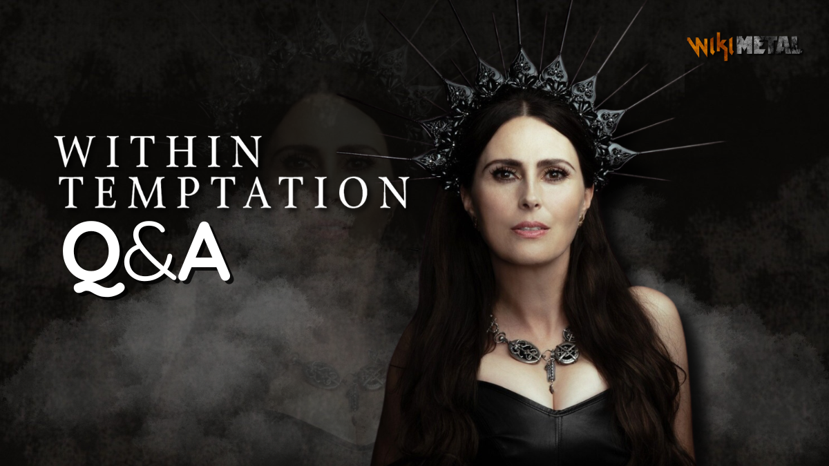 Entrevista Within Temptation: Sharon den Adel responde fãs em Q&A sobre novo álbum | Wikimetal