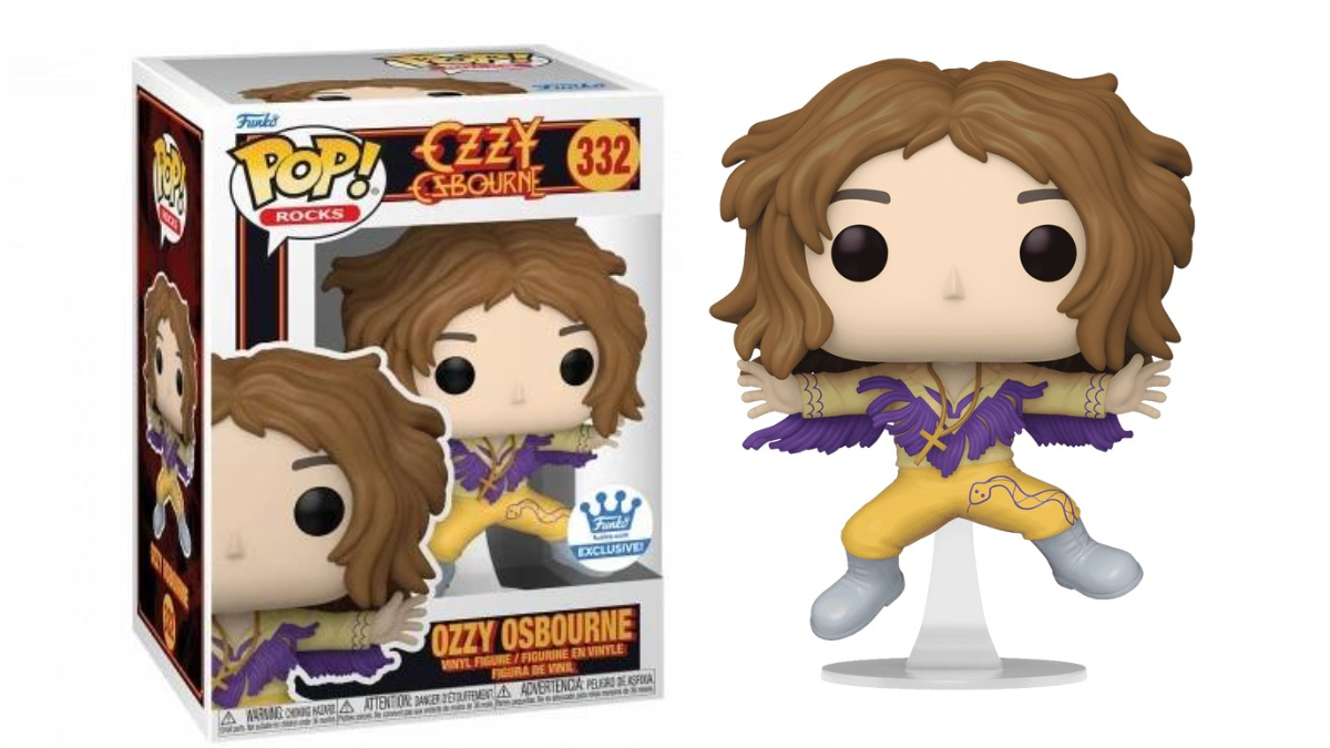 Ozzy Osbourne: Funko lança boneco inspirado em figurino de show de 1974 ...