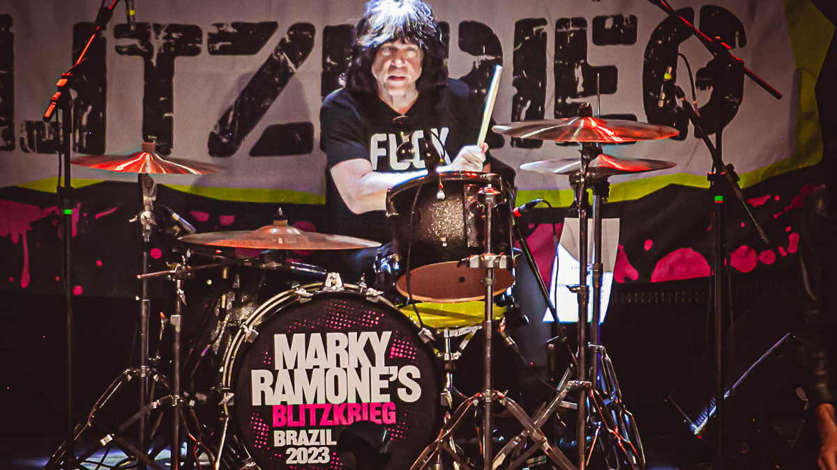Marky Ramone incendeia São Paulo com clássicos dos Ramones | Wikimetal