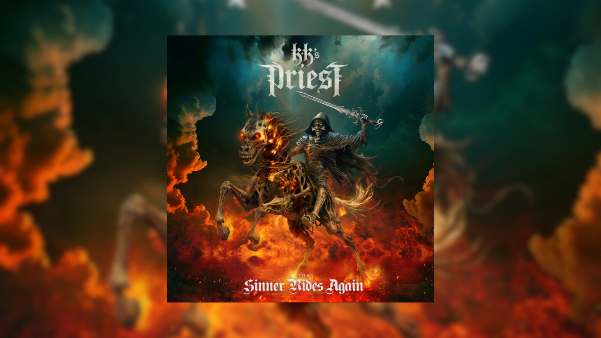 KK’S Priest lança novo álbum ‘The Sinner Rides Again’ | Wikimetal