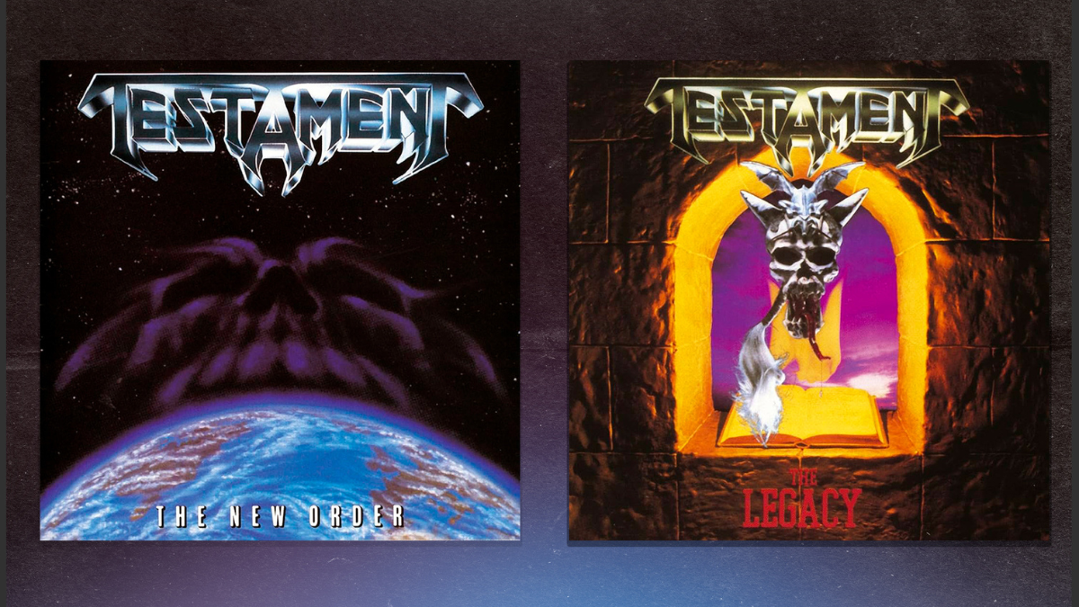 Testament: 'The Legacy' e 'The New Order' são lançados em CD no Brasil ...