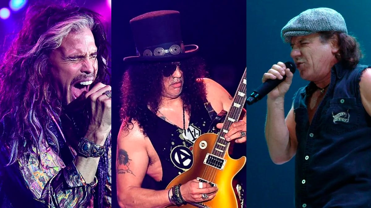 Brian Johnson e Steven Tyler na nova música de Slash; veja o clipe ...