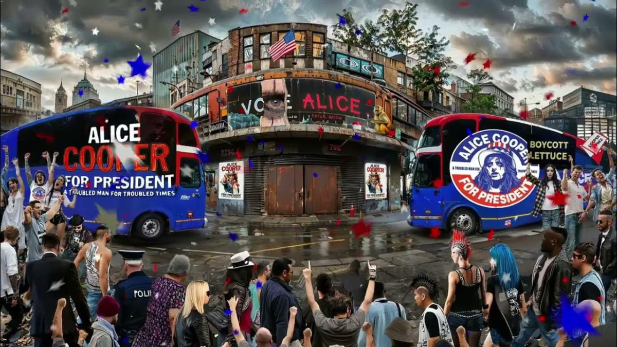 Alice Cooper launches presidential campaign (again) | Wikimetal