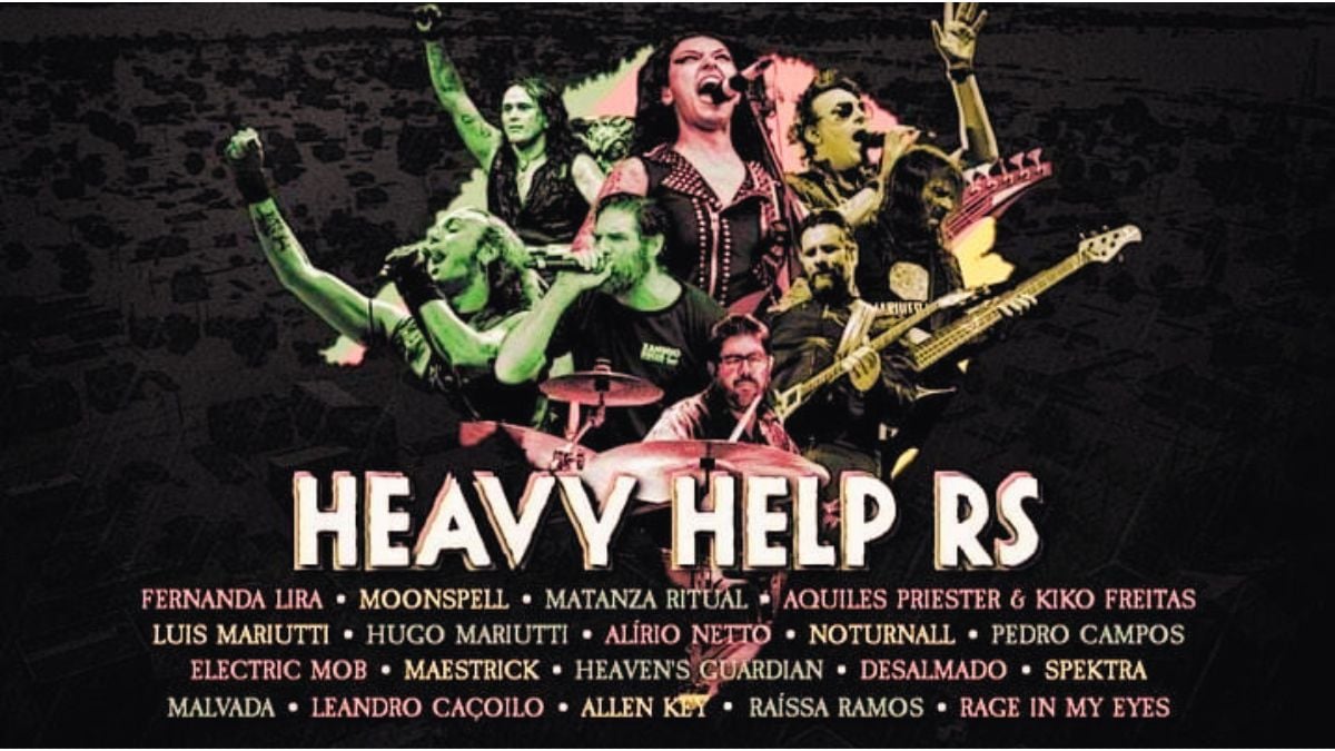 Grandes nomes do metal nacional se unem para festival beneficente para ...