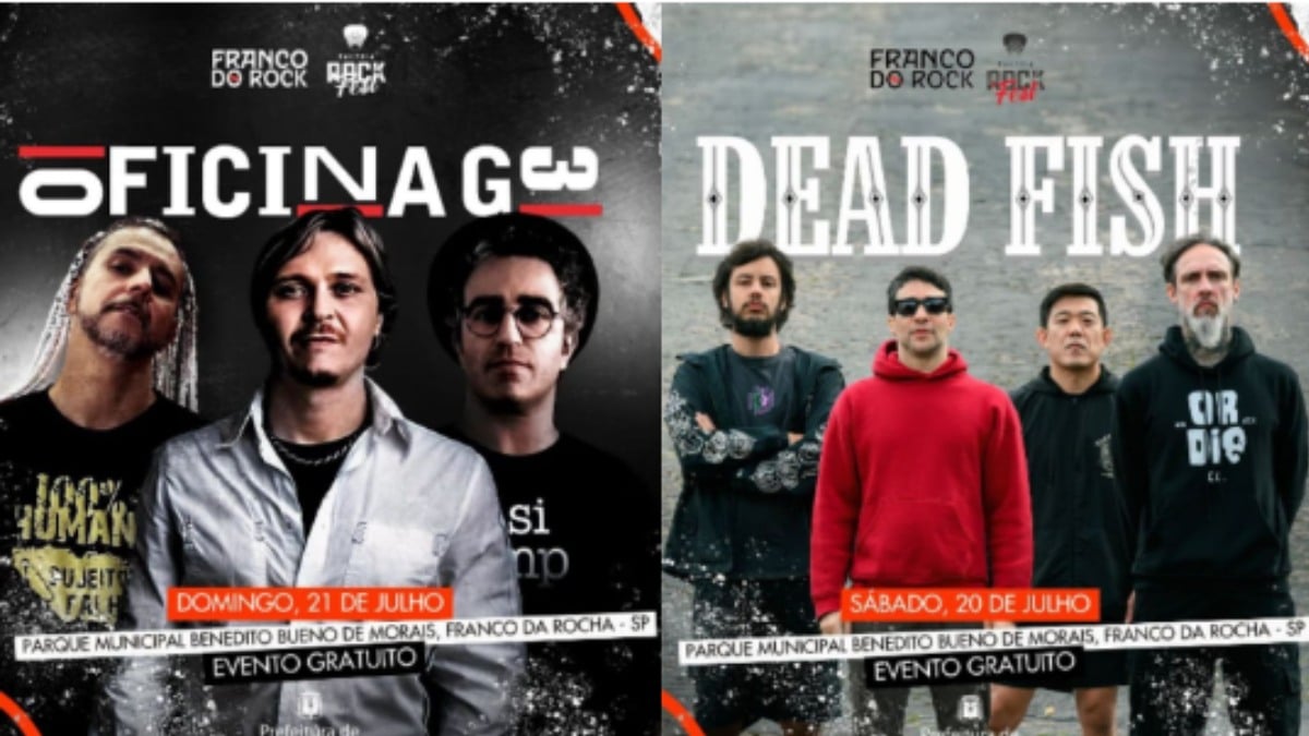 Dead Fish, Oficina G3 e Roland Grapow são confirmados no Festival ...