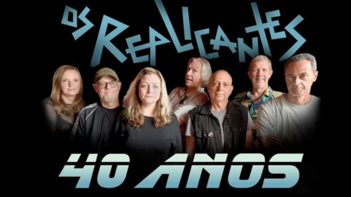 Os Replicantes comemoram 40 anos de carreira com show que reúne ex ... Os Replicantes comemoram 40 anos de carreira com show que reúne ex ...