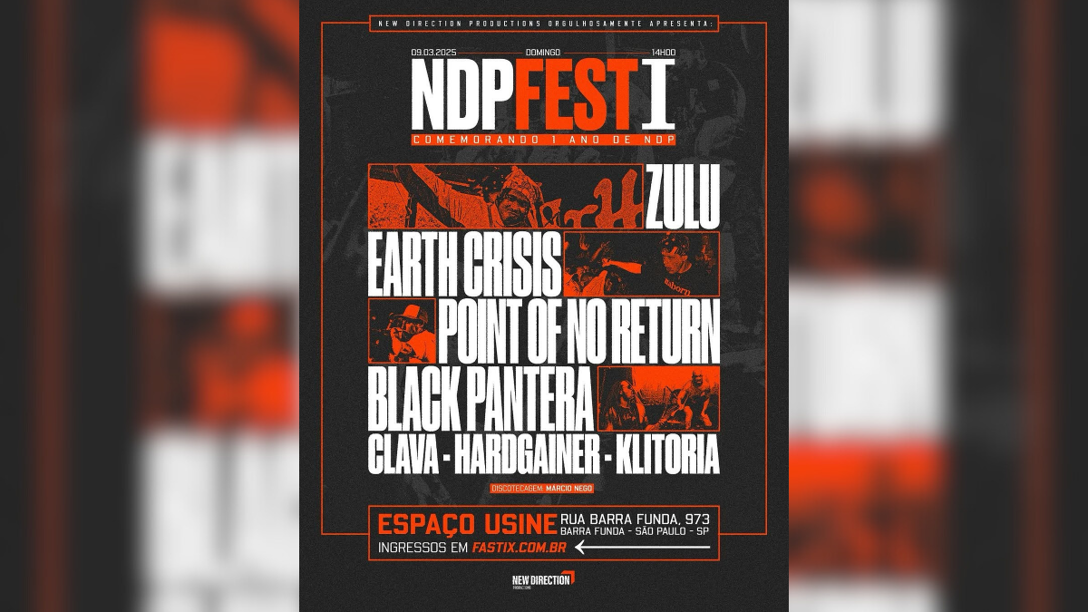 NDP Fest divulga lineup completo; confira aqui | Wikimetal