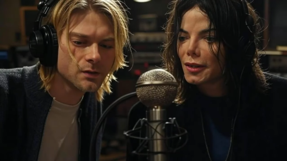 Experimento com IA imagina Kurt Cobain e Michael Jackson em gravação ...